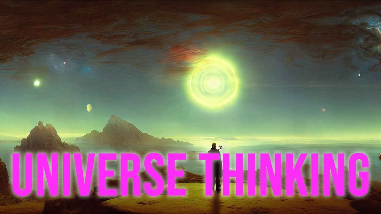 Imagine the Untold Universe | Relax and Enjoy a Short Presentation ...