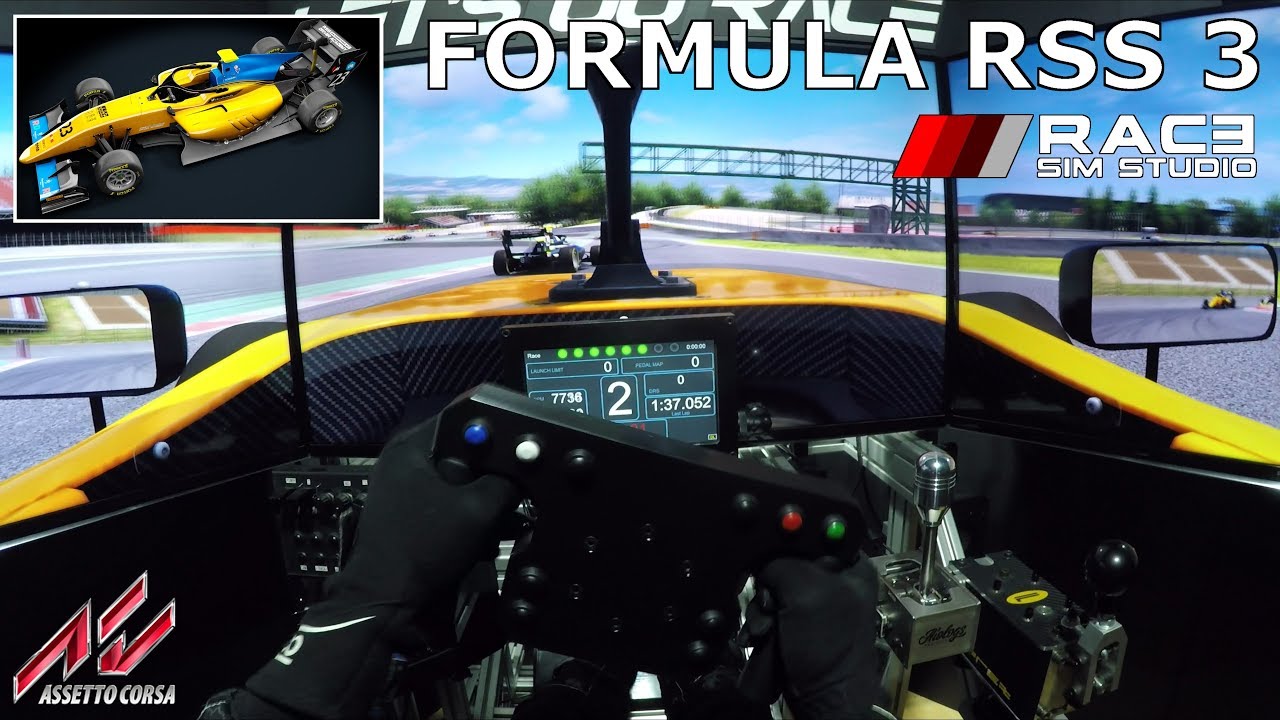 [NEW FREE] Race Sim Studio - Formula RSS 3 [Assetto Corsa] @ Barcelona ...