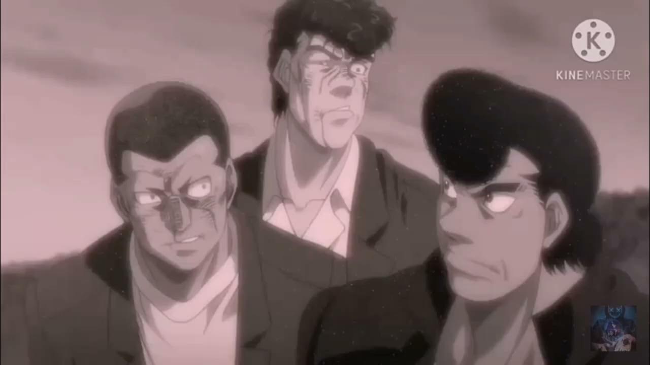 AMW Takamura VS Hawk Hajime No Ippo - YouTube