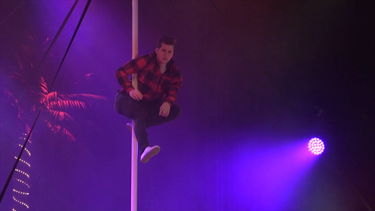 Sascha Klaar mit "Jalhouse Rock" und Max Loos am Rock'n Roll Pole im ...