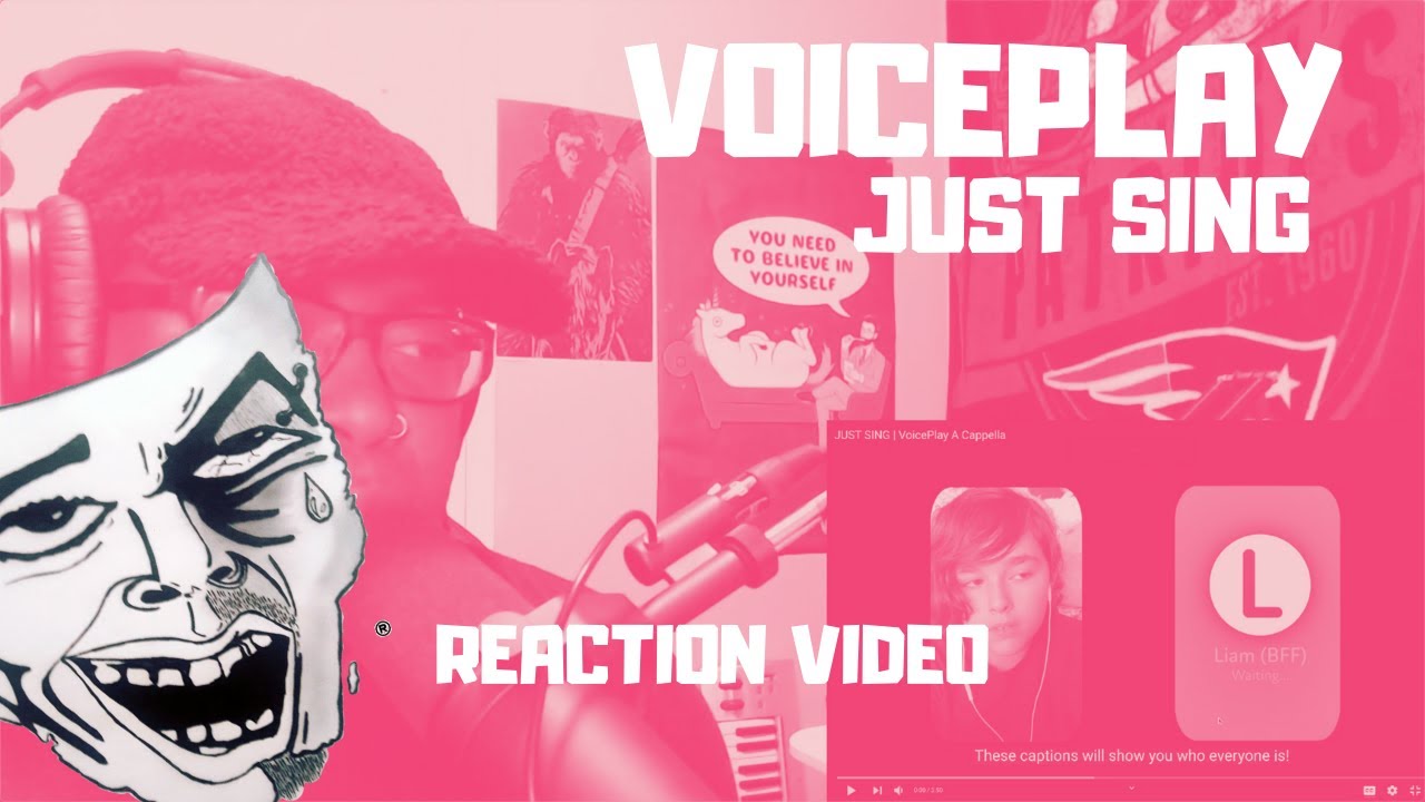 Just Sing | Voiceplay | REACTION VIDEO - YouTube