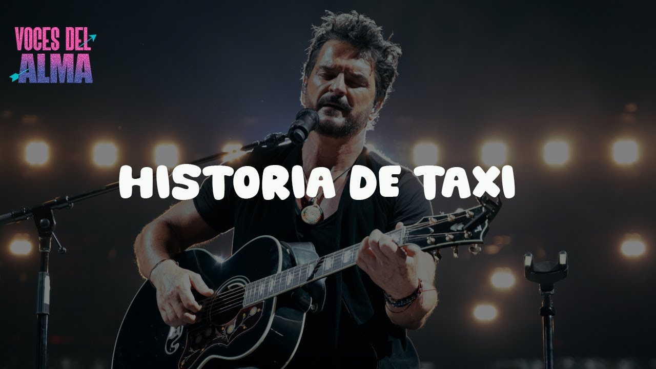Ricardo Arjona - Historia De Taxi (Letra) - YouTube