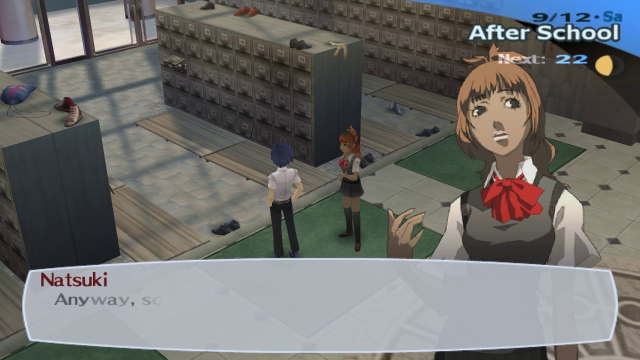 Persona 3 FES - Natsuki Moriyama Social Link - YouTube