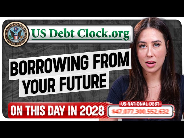 Us National Debt Clock Importance And History