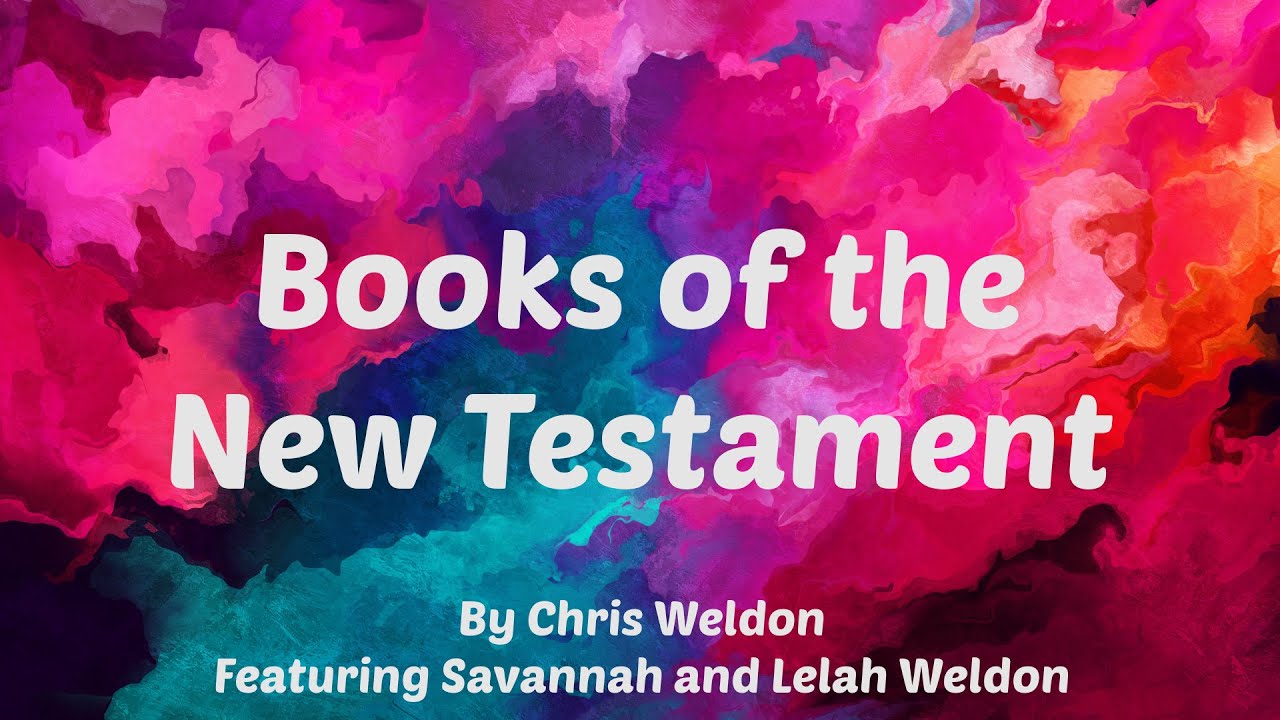 These are the Books of the New Testament - YouTube