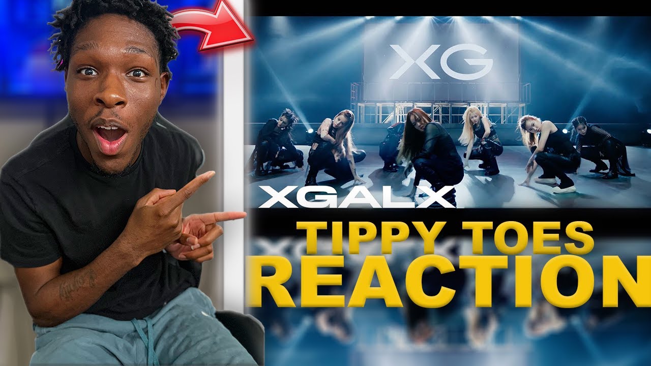 XG - "Tippy Toes” [REACTION] - YouTube
