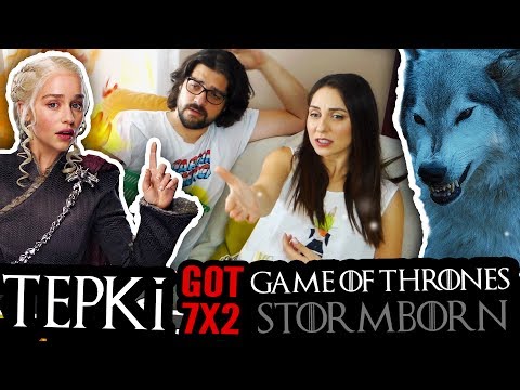 Tepki Videosu: Game of Thrones 7.Sezon 2.Bölüm Bol Dedikodu İçerir