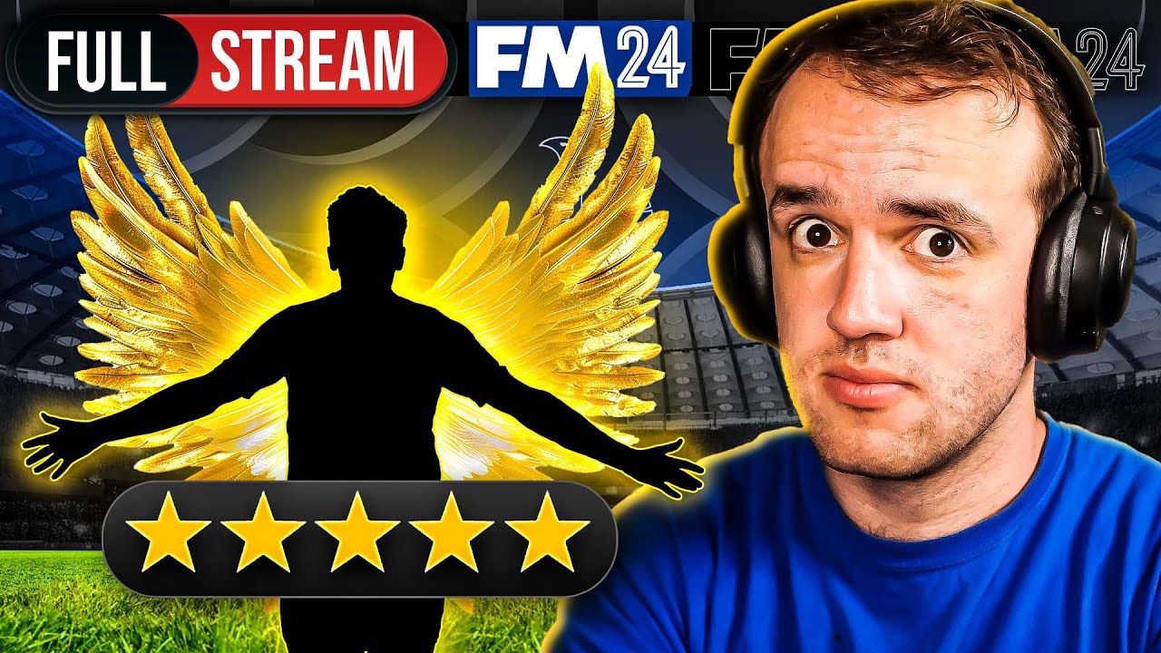 Finally Got Our Wonderkid (Full Stream) - YouTube