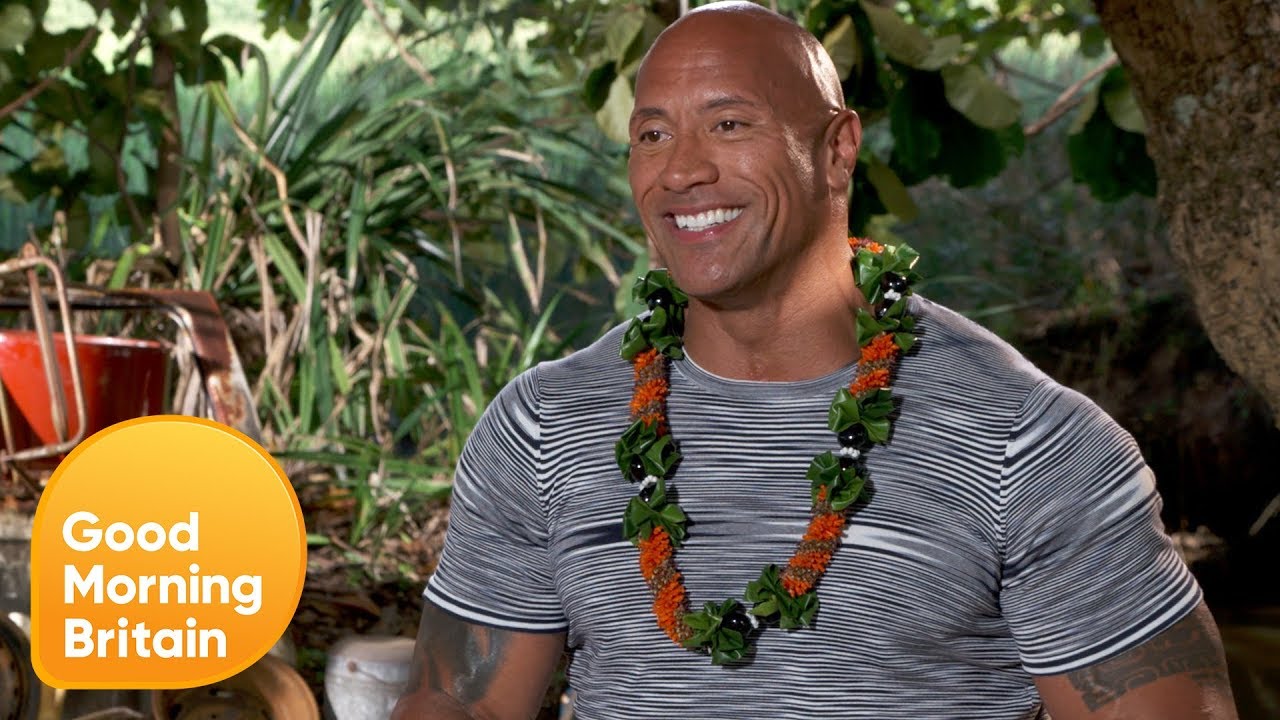 Dwayne 'The Rock' Johnson on Working With Idris Elba and Jason Statham ...