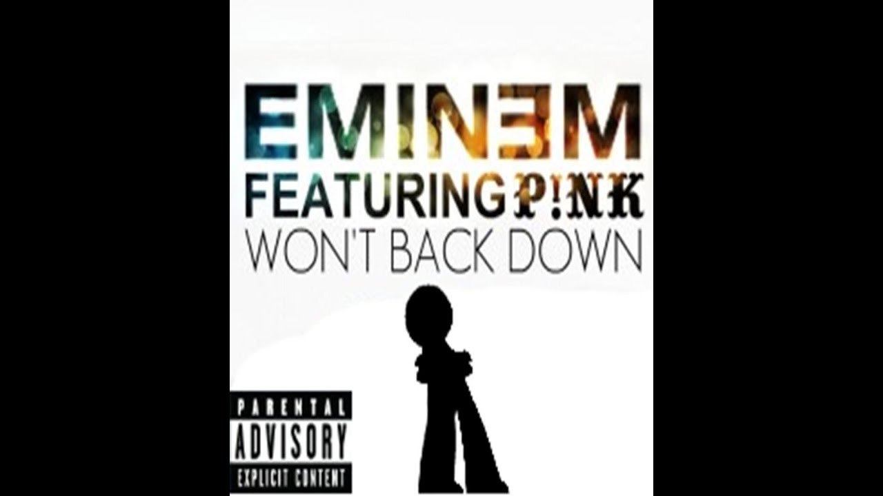 Eminem ft Pink - Won't Back Down Remix (DJ BRENTAY) - YouTube