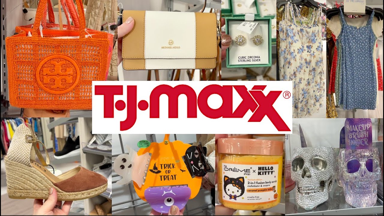 TJ MAXX SHOPPING #shopping #tjmaxx #new - YouTube