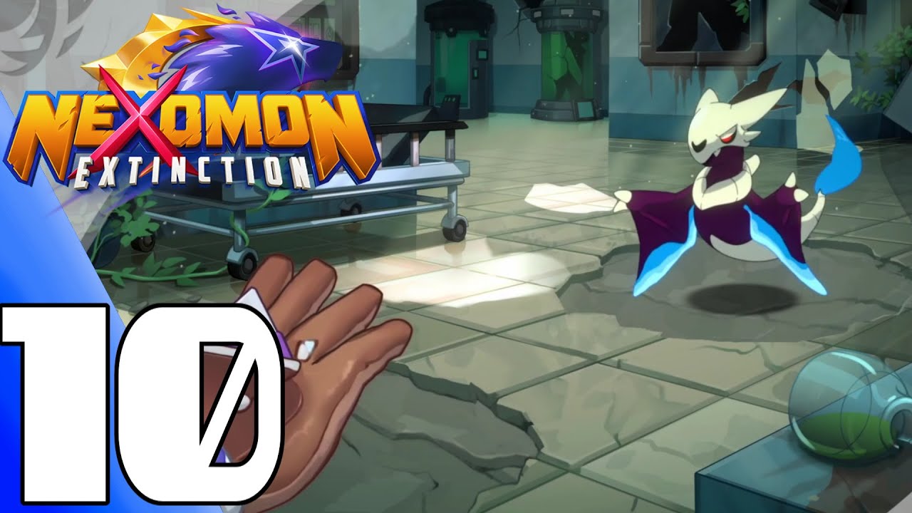 Nexomon: Extinction - Full Game Gameplay Part 10 (No Commentary) - YouTube