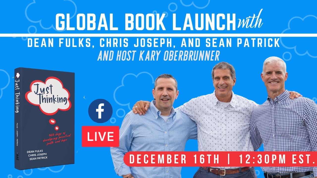 Global Book Launch with Dean Fulks, Chris Joseph, and Sean Patrick and ...