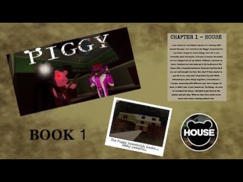 𝐏𝐈𝐆𝐆𝐘 𝐁𝐎𝐎𝐊 1 𝐇𝐎𝐔𝐒𝐄 - YouTube