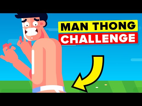I Wore a Man Thong For a Week And This Is What Happened || Funny CHALLENGE