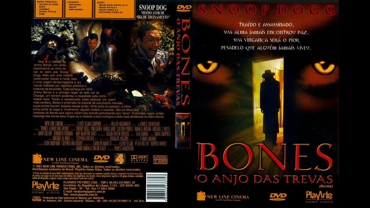 Bones Anjo Das Trevas Trailer Youtube