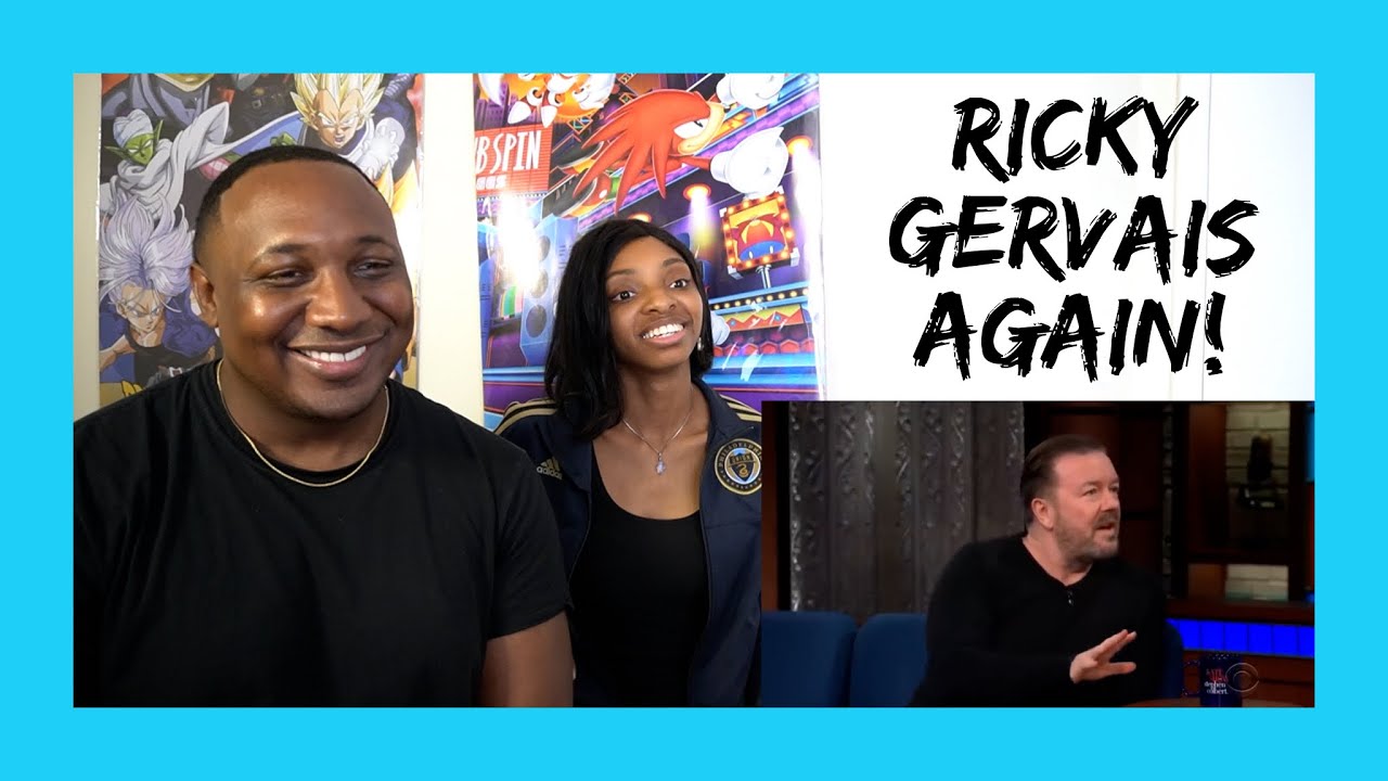 Ricky Gervais Funniest Moments - Pt. 2 - YouTube