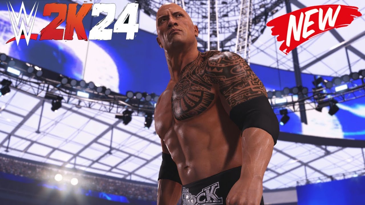 WWE2K24 NEW SCREENSHOTS IS HERE, LATE NIGHT VIBES ! - YouTube