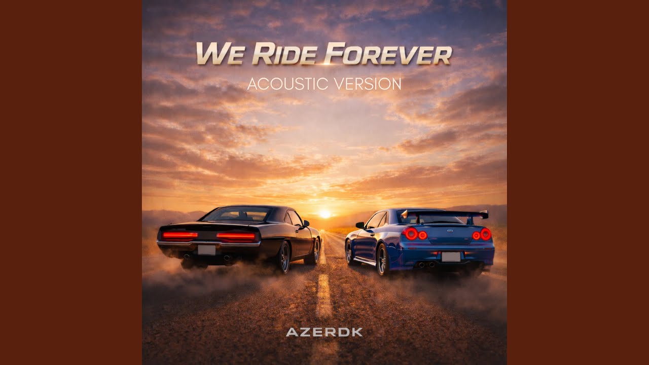 We Ride Forever( Fast and Furious) (Acoustic) - YouTube