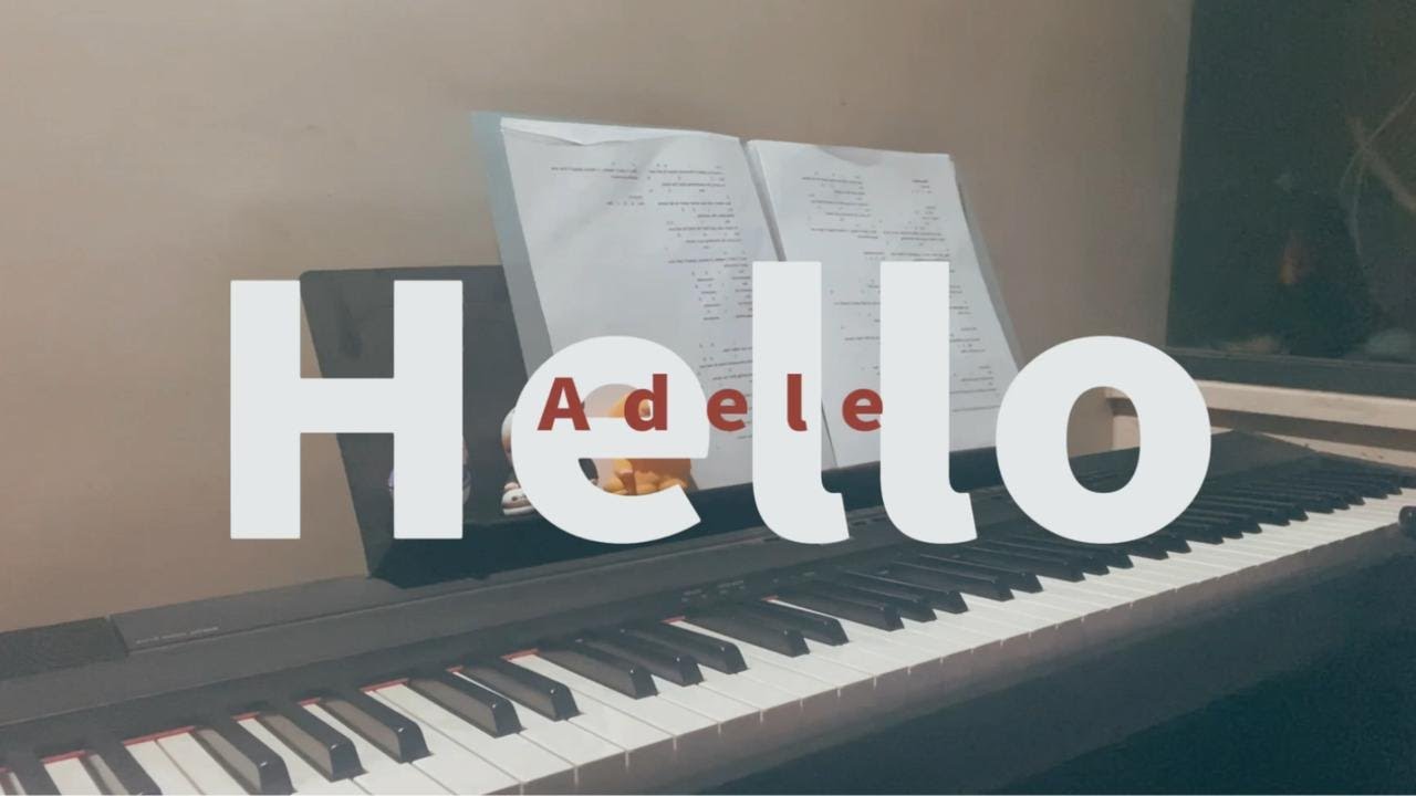 「欢迎回归」Hello | Cover Adele - YouTube