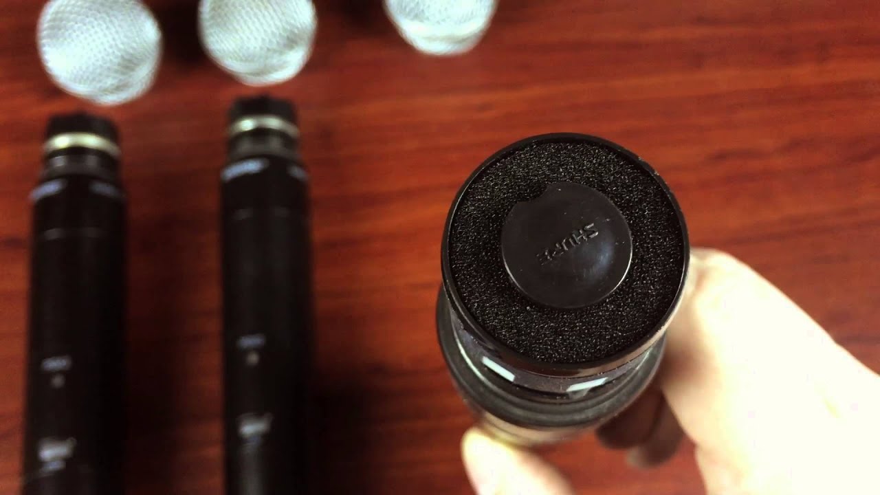PGX Wireless SM58 - How to spot a FAKE - YouTube