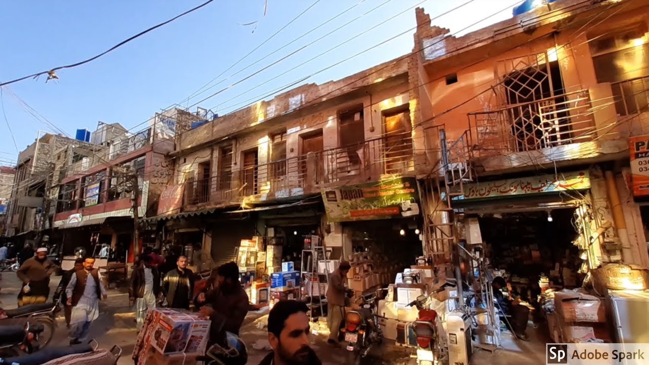 Quetta Tech Market | Russian Market | Everything You Want || HB Vlogs ...