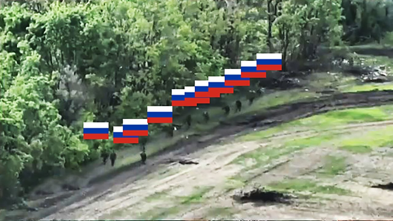 The Russian retreat on the western flank of Bakhmut was pursued by ...