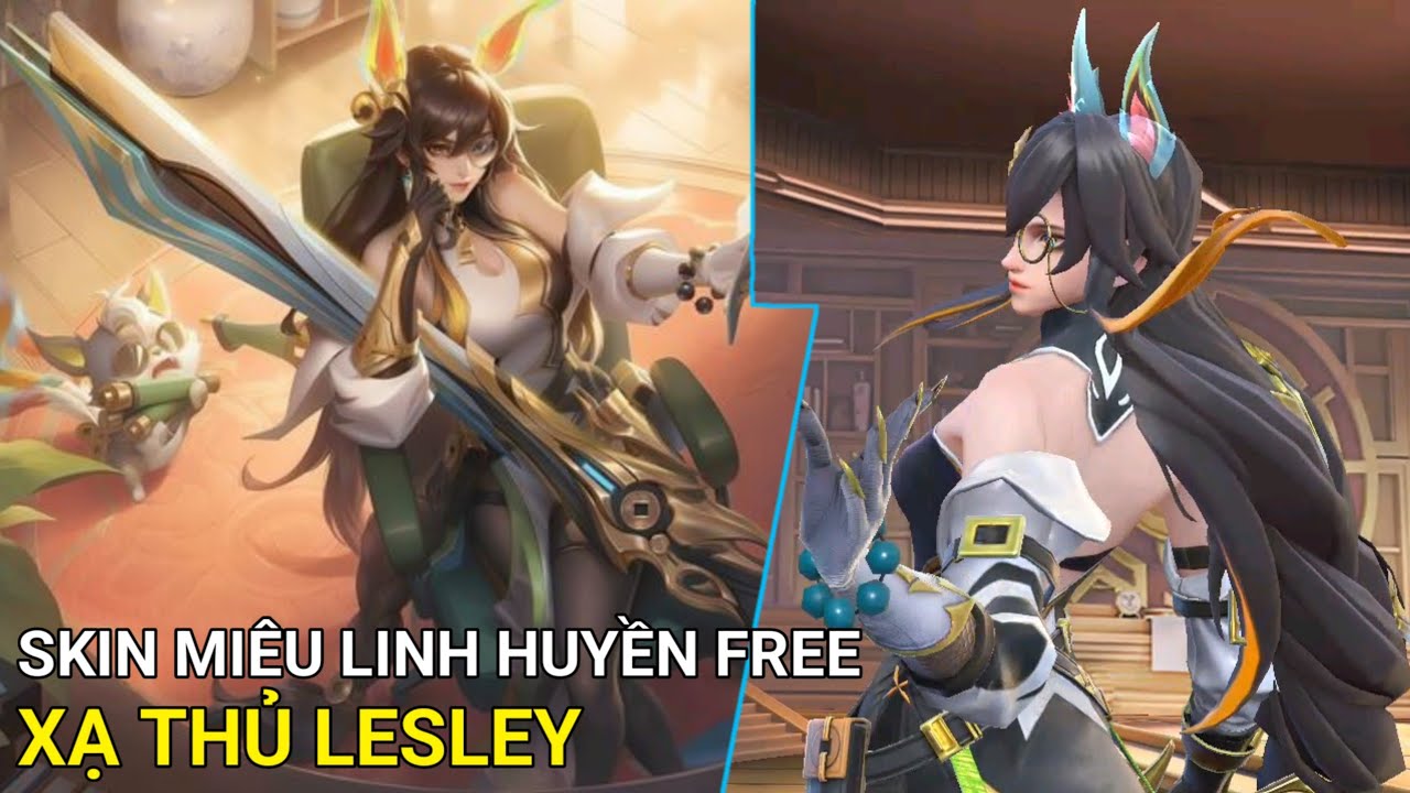 MLBB | LESLEY SKIN EPIC FREE CỰCXỊN SÒ: MOONTON QUÁ CHIỀU ANH EM GAME ...