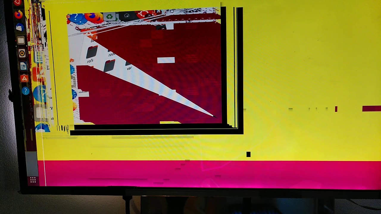 Amazing ubuntu glitch compilation. With music - YouTube