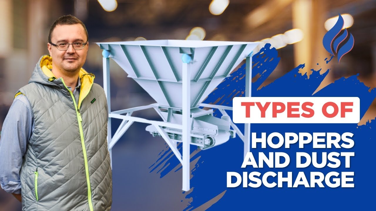 Types of Hoppers and Dust Discharge in Industrial Dust Collector # ...