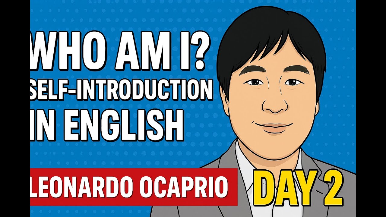 "Who Am I? | Self-Introduction in English | Day 2 of My English ...