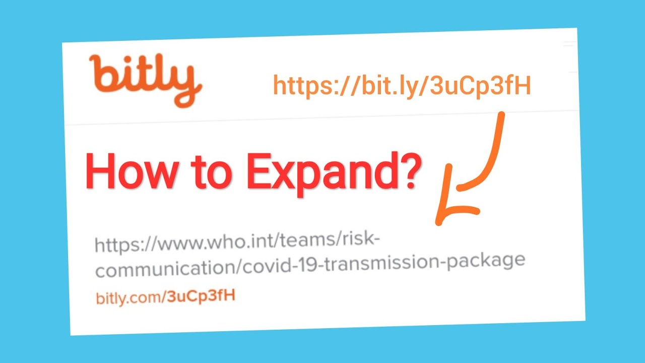 Expand bitly link without opening it | Bypass bitly link tracking | Get ...