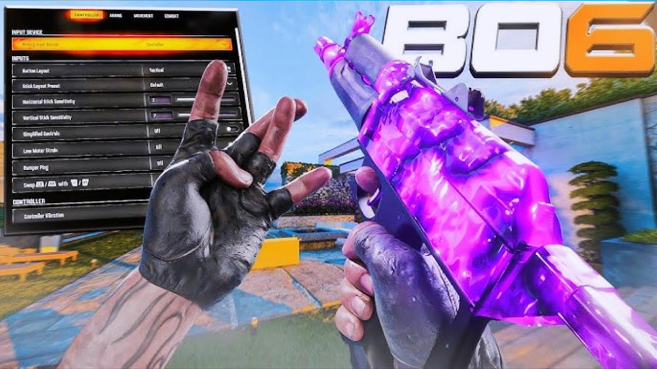 BO6 MOVEMENT DEMON POV😈(Best Movement Settings)🏃🏽‍♂️💨 - YouTube