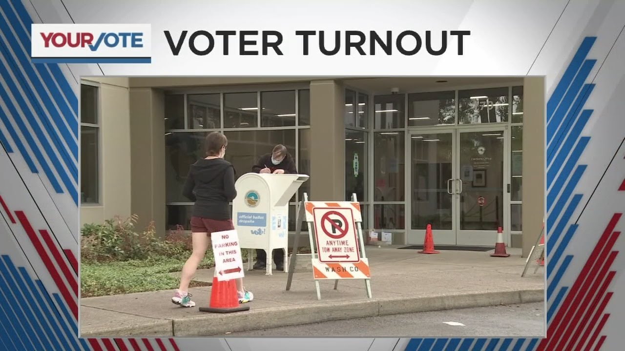 Your Vote: Oregon election night update 9 p.m. - YouTube