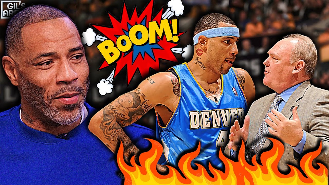 The UNTOLD Story of Kenyon's BRAWL With George Karl - YouTube