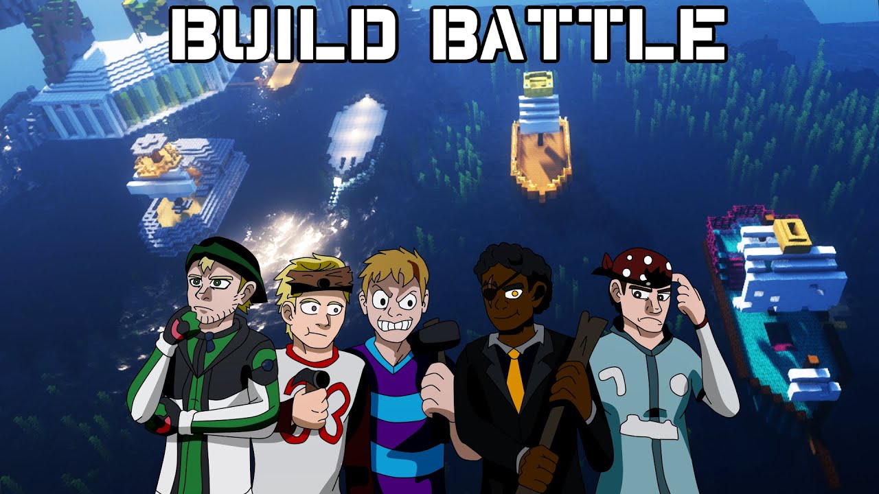 Sailing the 7 Seas? | TMU SMP B-SIDE | BUILD BATTLE EP. 1 - YouTube