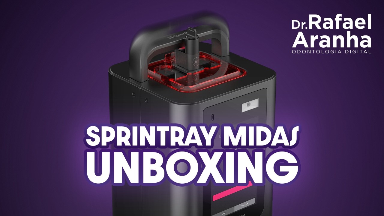 Unboxing da Nova SprintRay Midas 3D - Impressora 3D Incrível! - YouTube
