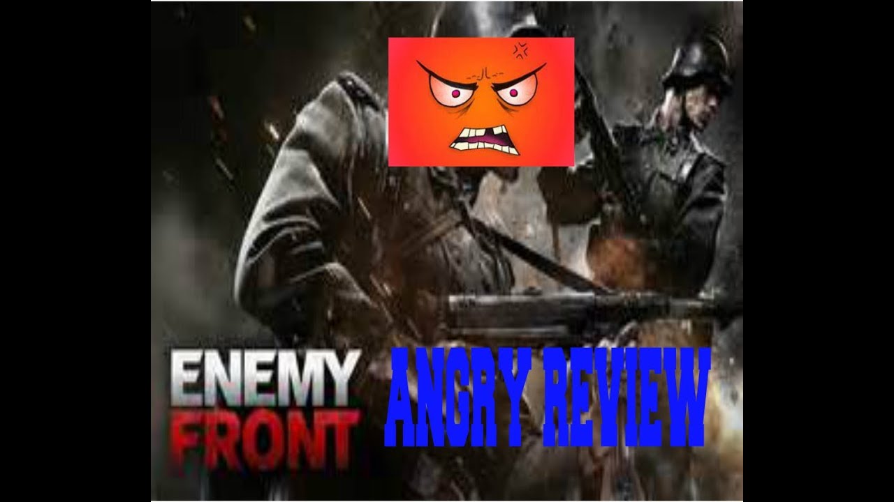 ANGRY REVIEW of enemy front - YouTube