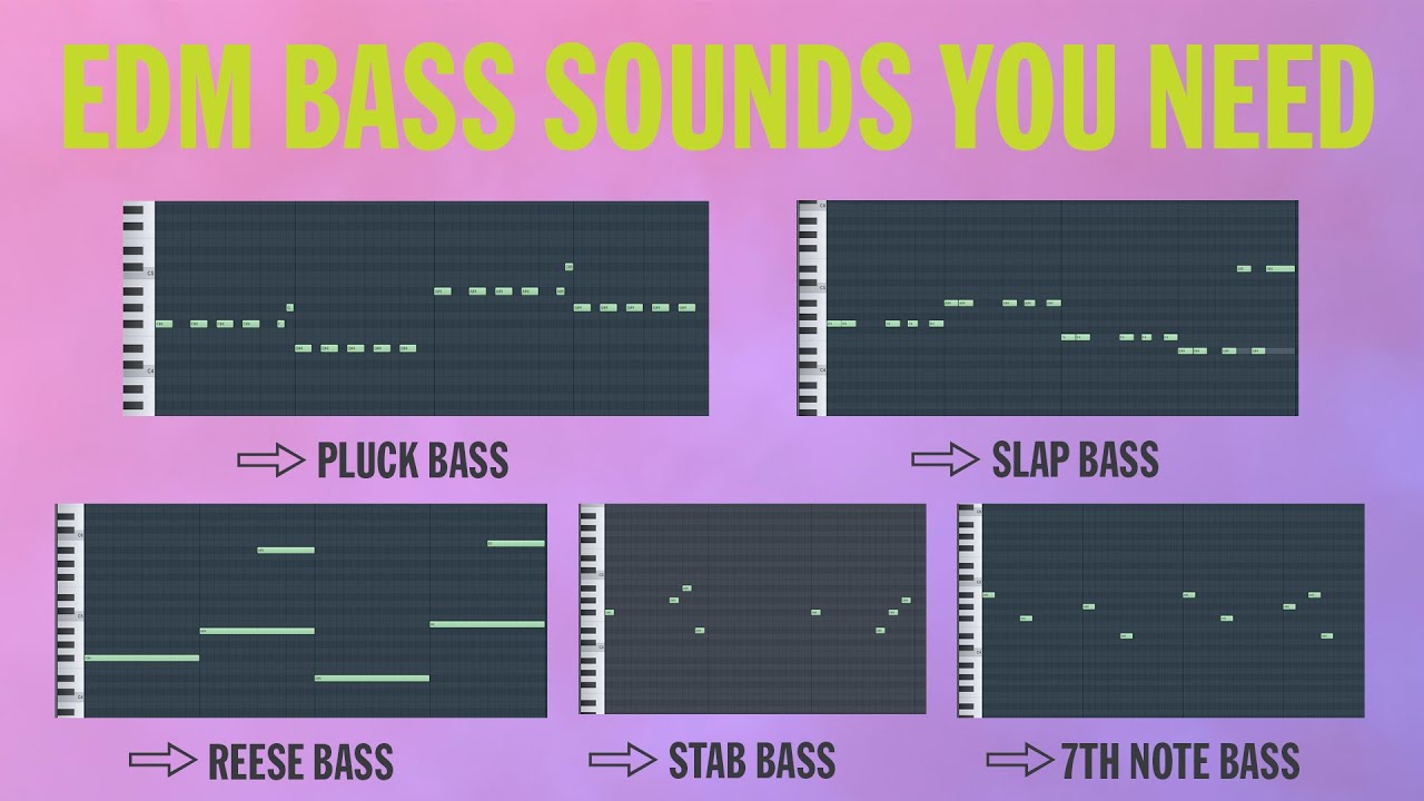 EDM BASS SOUNDS YOU NEED TO KNOW (+ FREE SERUM PRESETS) 🔥 - YouTube