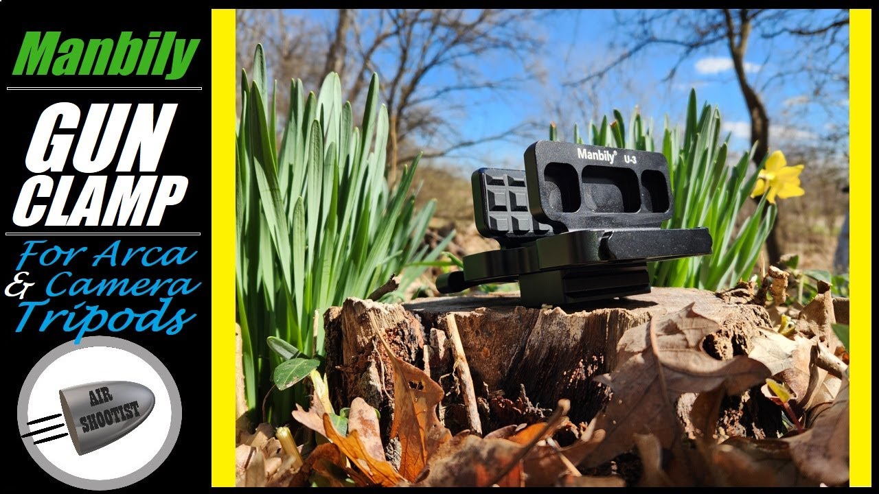 Manbily Gun Clamp for Arca or Camera Tripods! GIVE EM THE CLAMPS! Ft ...