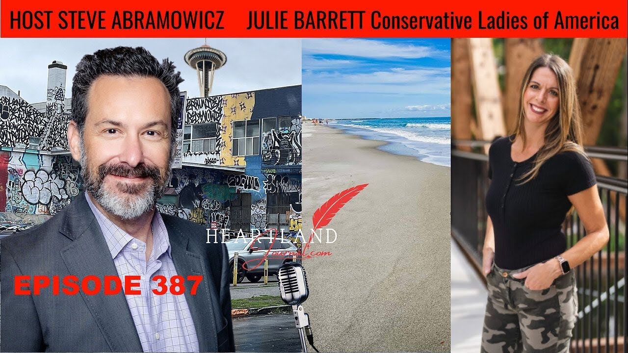 Julie Barrett founder of Conservative Ladies of America | HLJ EP387 ...