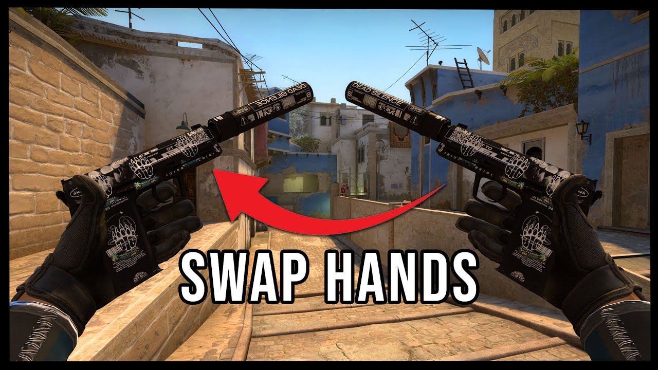 How to Swap Hands In Csgo! - YouTube