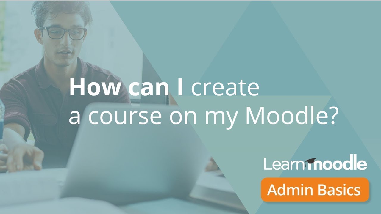 Create a course Admin Basics - YouTube