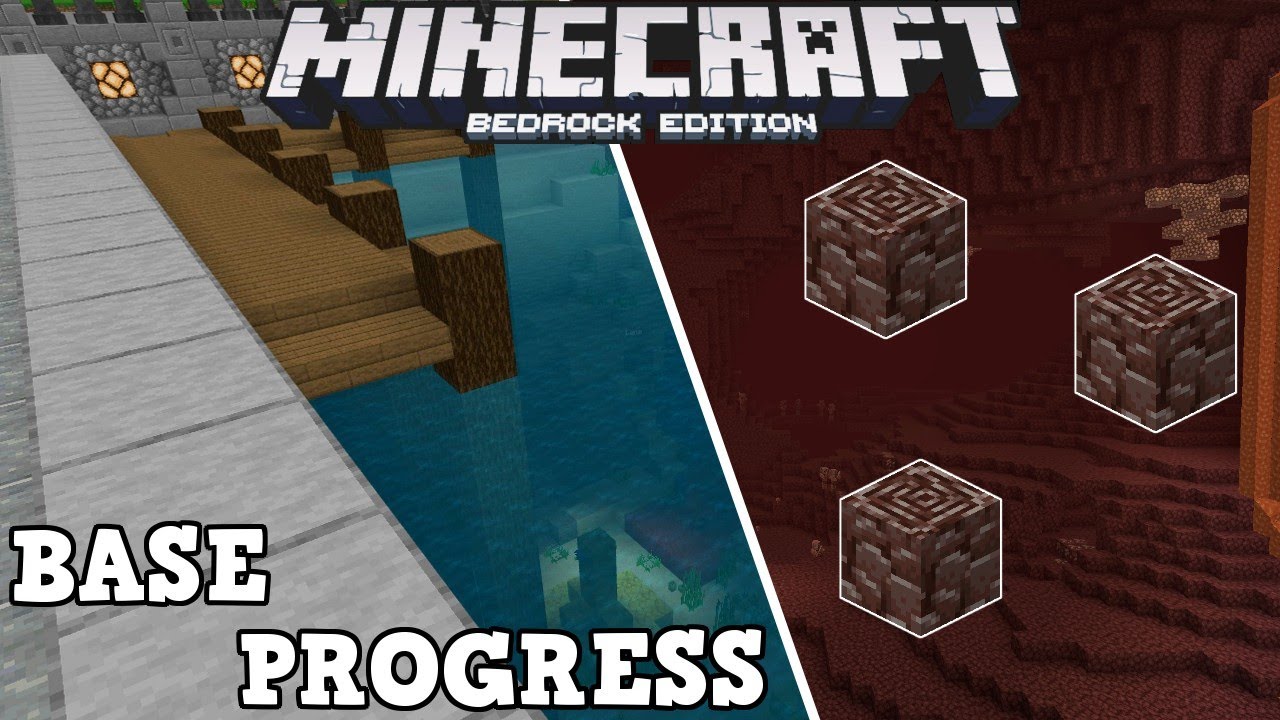 Minecraft Let's Play #16 Base Progress (Collecting One Stack of Every ...