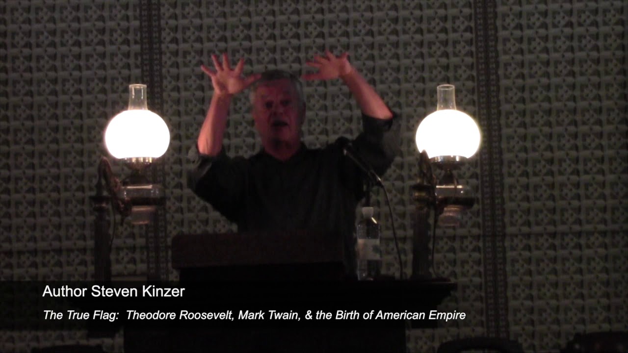 Author Talk: Stephen Kinzer | The True Flag - YouTube