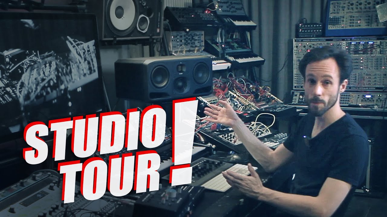 Music production studio tour 2020 - YouTube