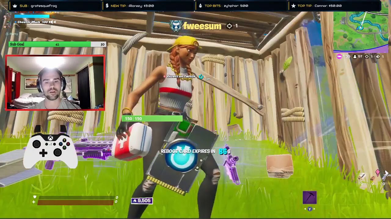 STREAMER RAGE MONTAGE ft exzert - YouTube