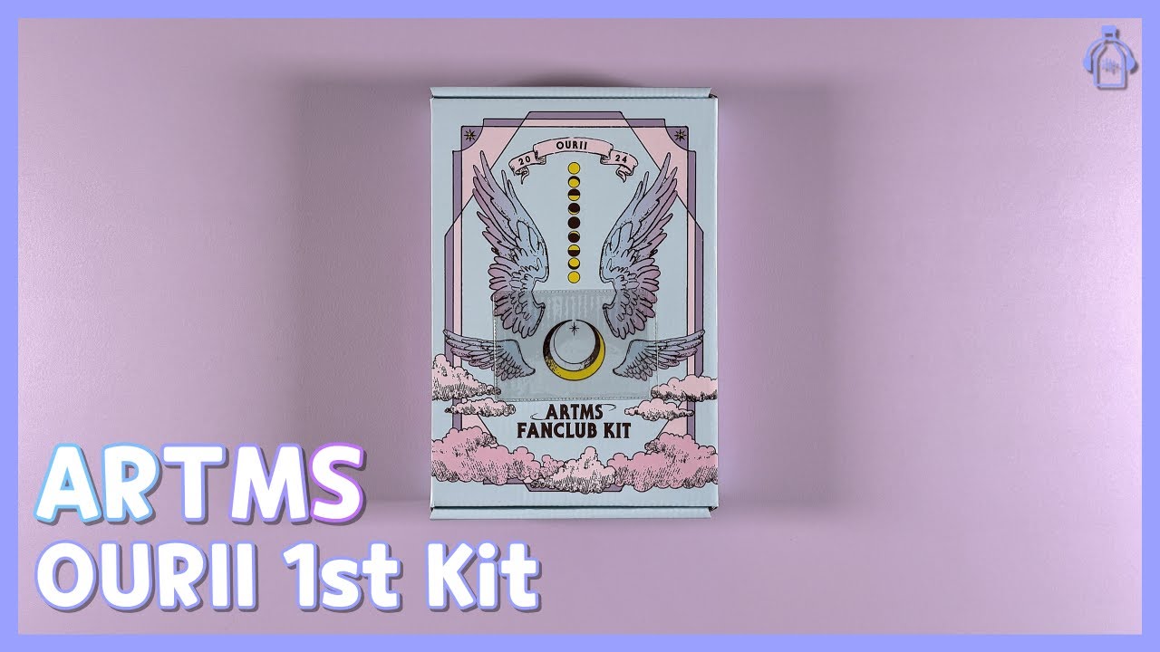 ARTMS | OURII 1st Membership Kit (2024-07-18) - YouTube