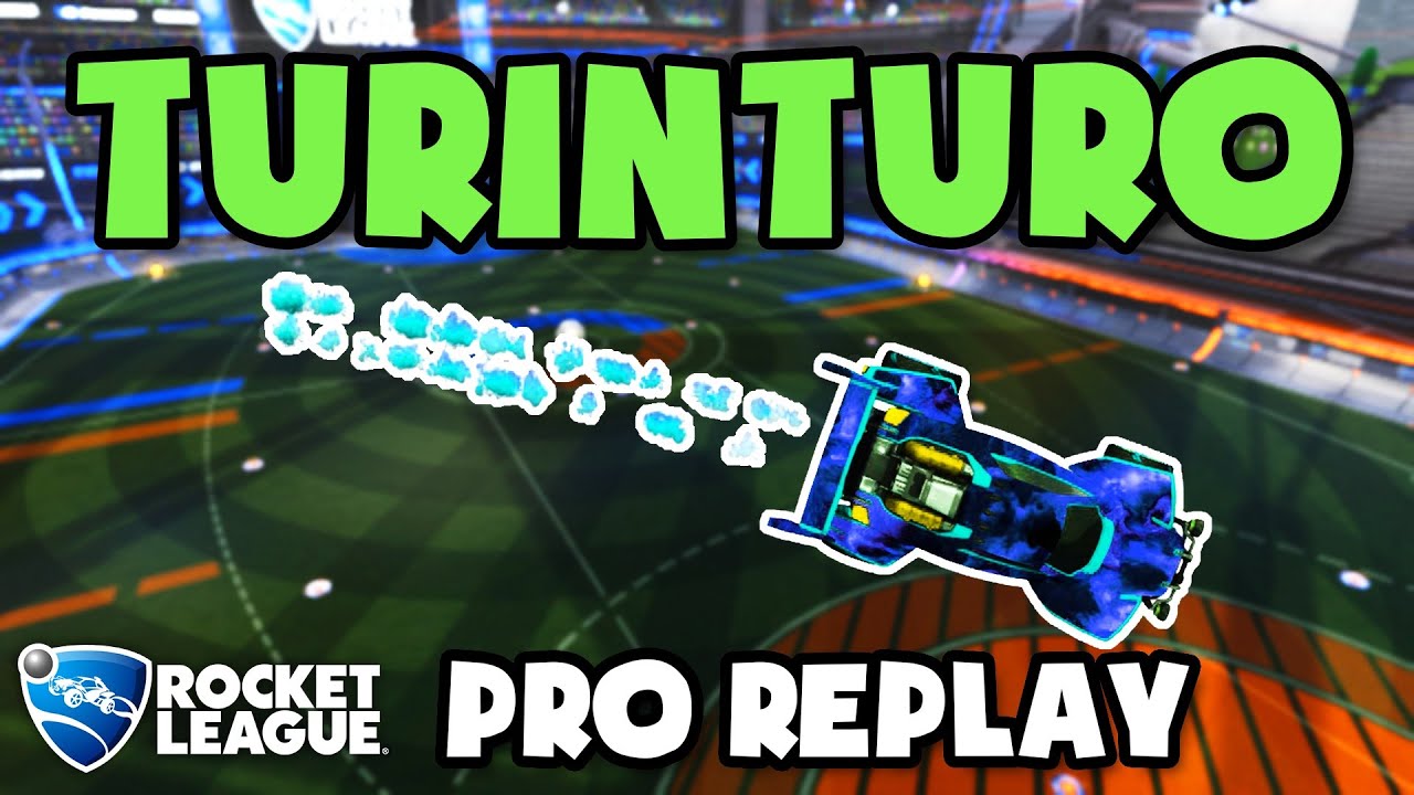 Turinturo Pro Ranked 2v2 POV #64 - Rocket League Replays - YouTube