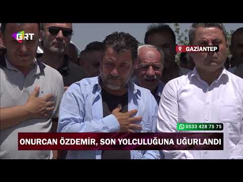 Onurcan Özdemir son yolculuğuna uğurlandı